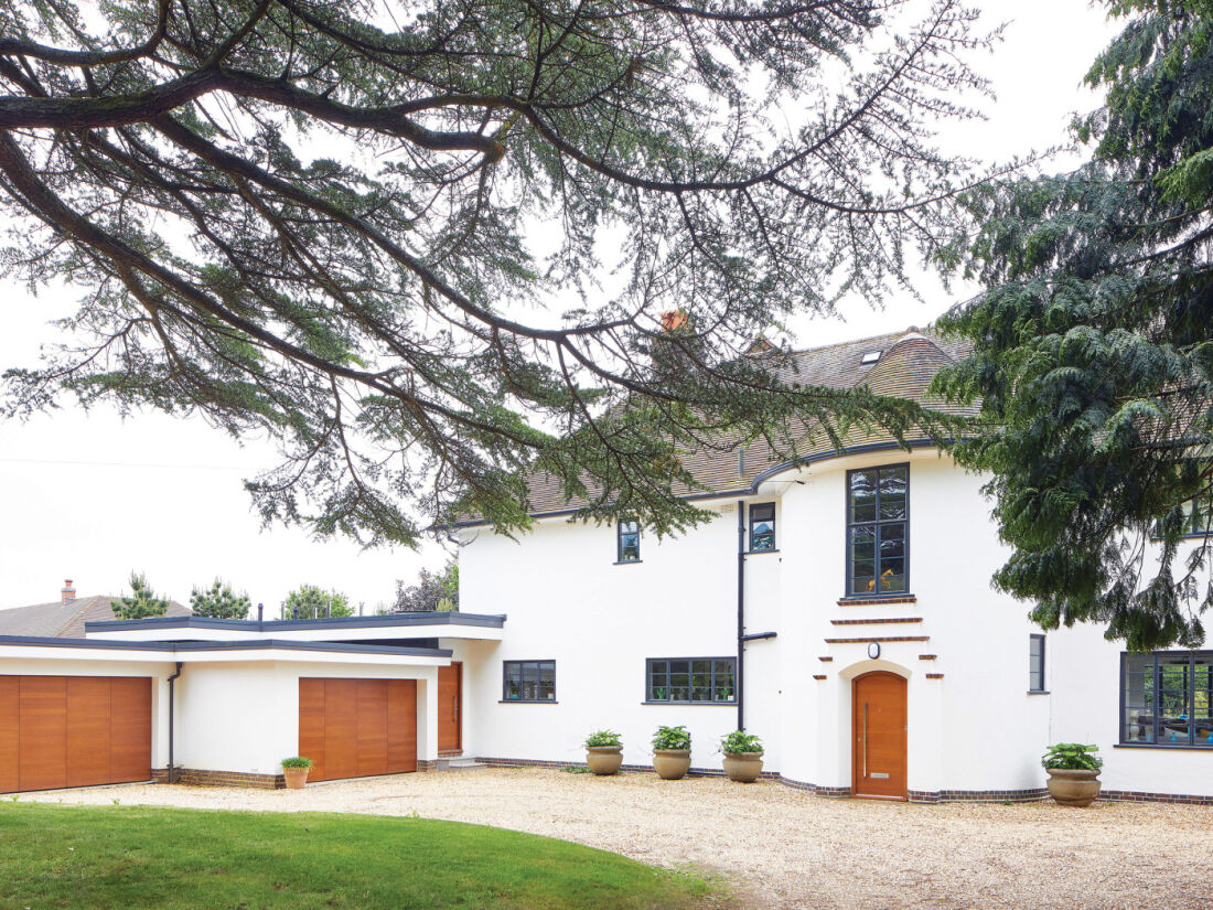 How to choose a front door for a rendered house | Urban Front