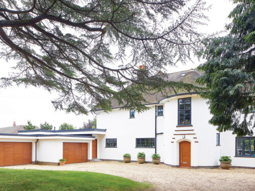 How to choose a front door for a rendered house | Urban Front