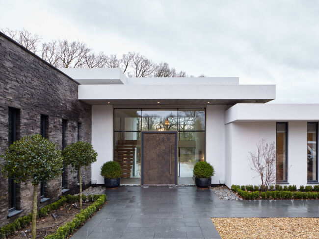 How to choose a front door for a rendered house | Urban Front