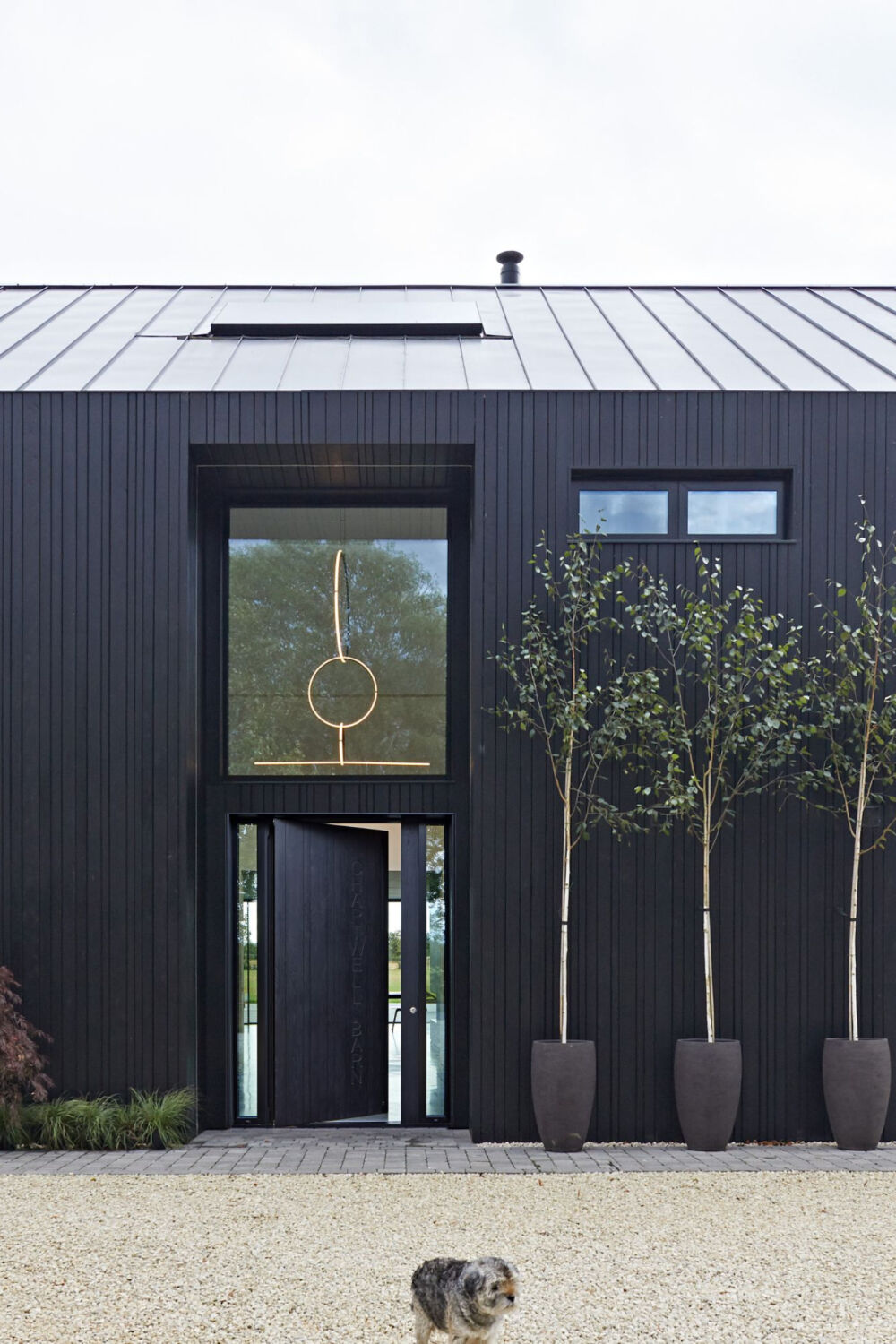 Cladding your Urban Front door