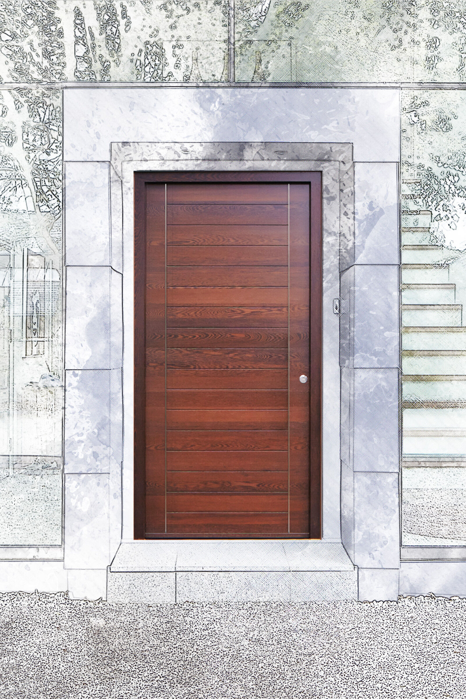 Oslo front door | Urban Front